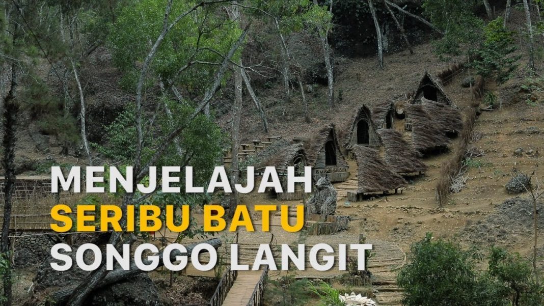 Mengenal Wisata Taman Seribu Batu Songgo Langit di Yogyakarta